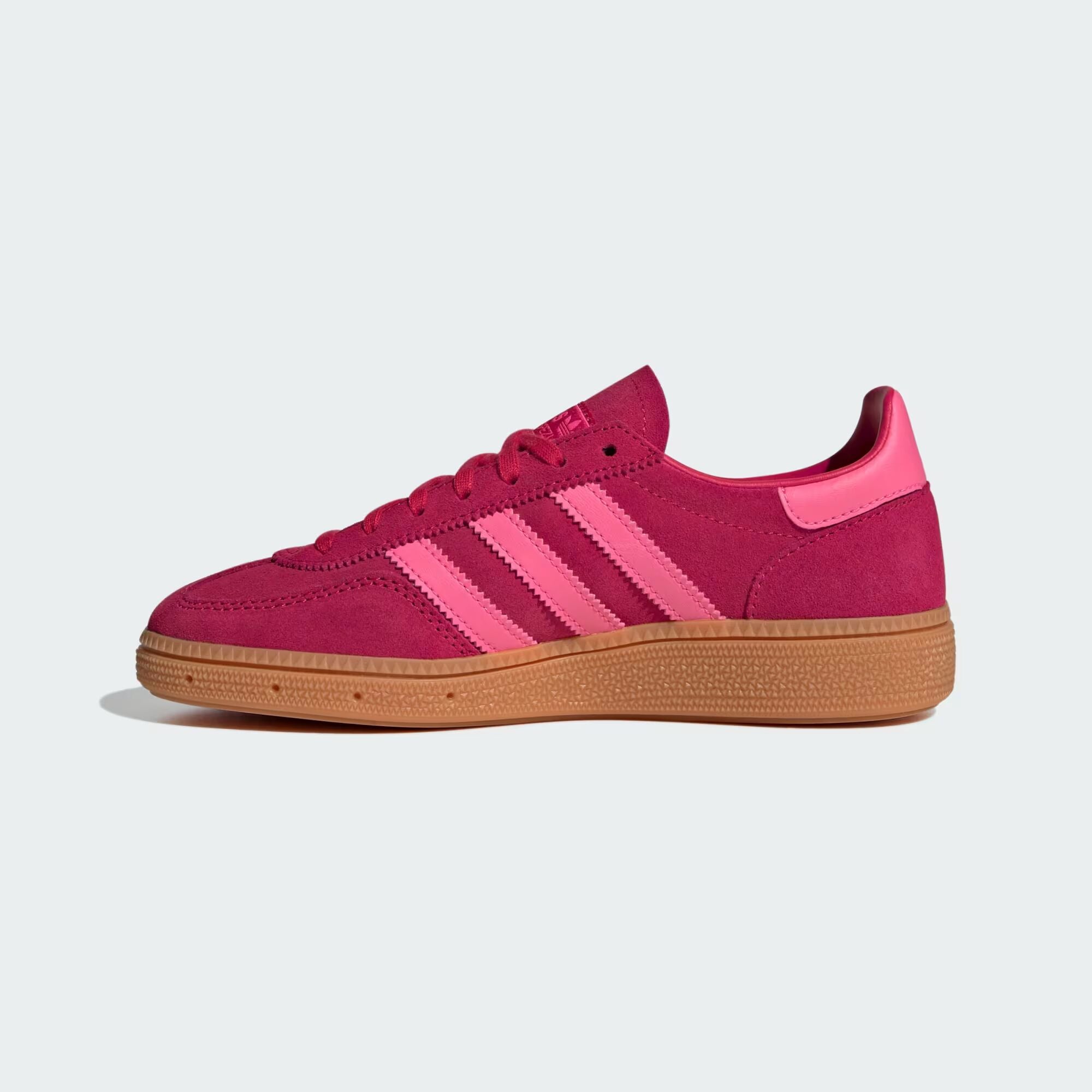 adidas Handball Spezial - GS - Ruby Red Lucid Pink – Sneaxx